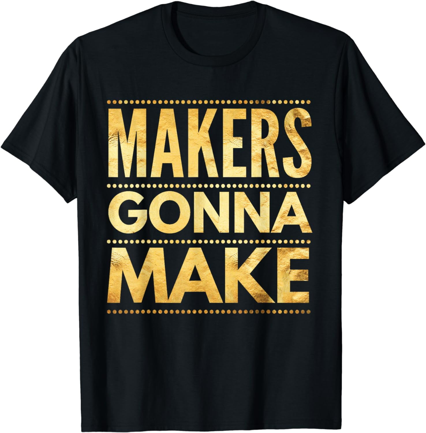 Maker Tee, Funny DIY Makerspace Builder Inventor Creative T-Shirt - Walmart.com