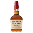 Maker's Mark Straight Bourbon, 1 L Bottle, 45% ABV - Walmart.com
