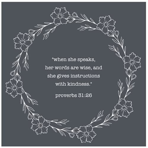 A Maker's Studio - Reusable Adhesive Mesh Stencil Sheet - Great for DIY ...