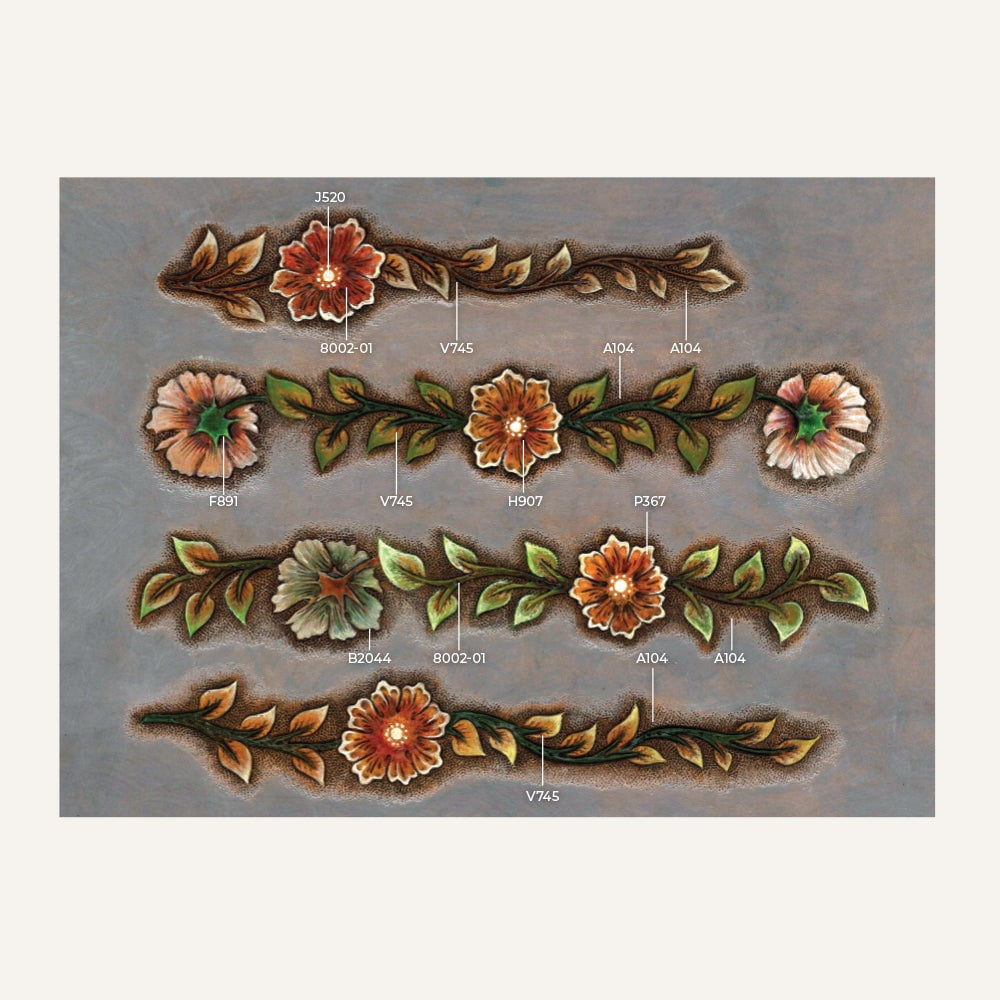 MakerAid® Belt Designs #1 Easy Trace Reusable Pattern - Walmart.com