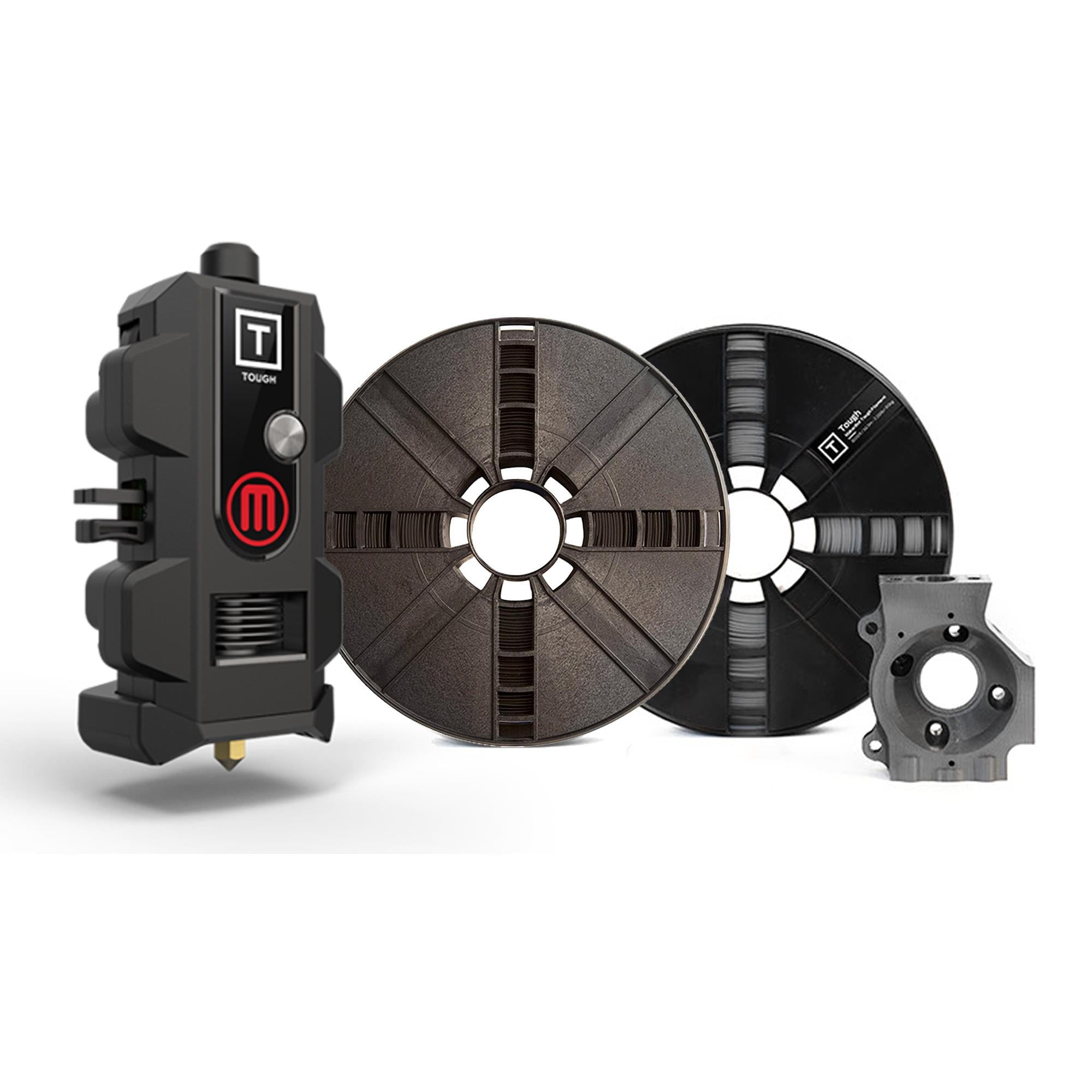 MakerBot MP08325 Tough Smart Extruder Plus for Replicator Plus Bundle ...