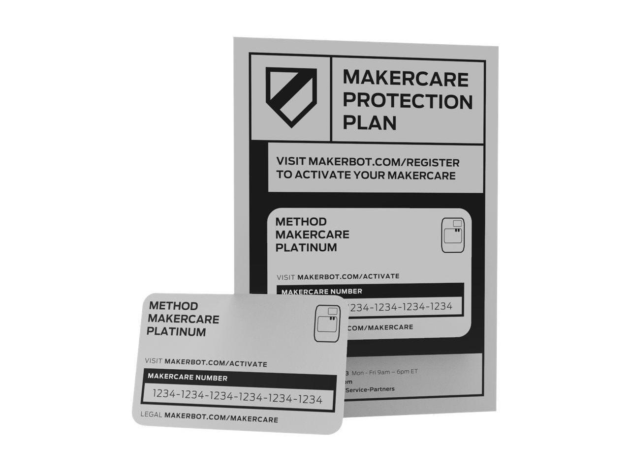 MakerBot MakerCare Protection Plan 2 Year Extended Warranty Warranty ...