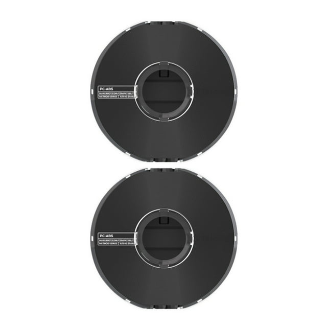 MakerBot PC-ABS Filament Spool for Method X 3D Printer (Black, 1.39lb ...