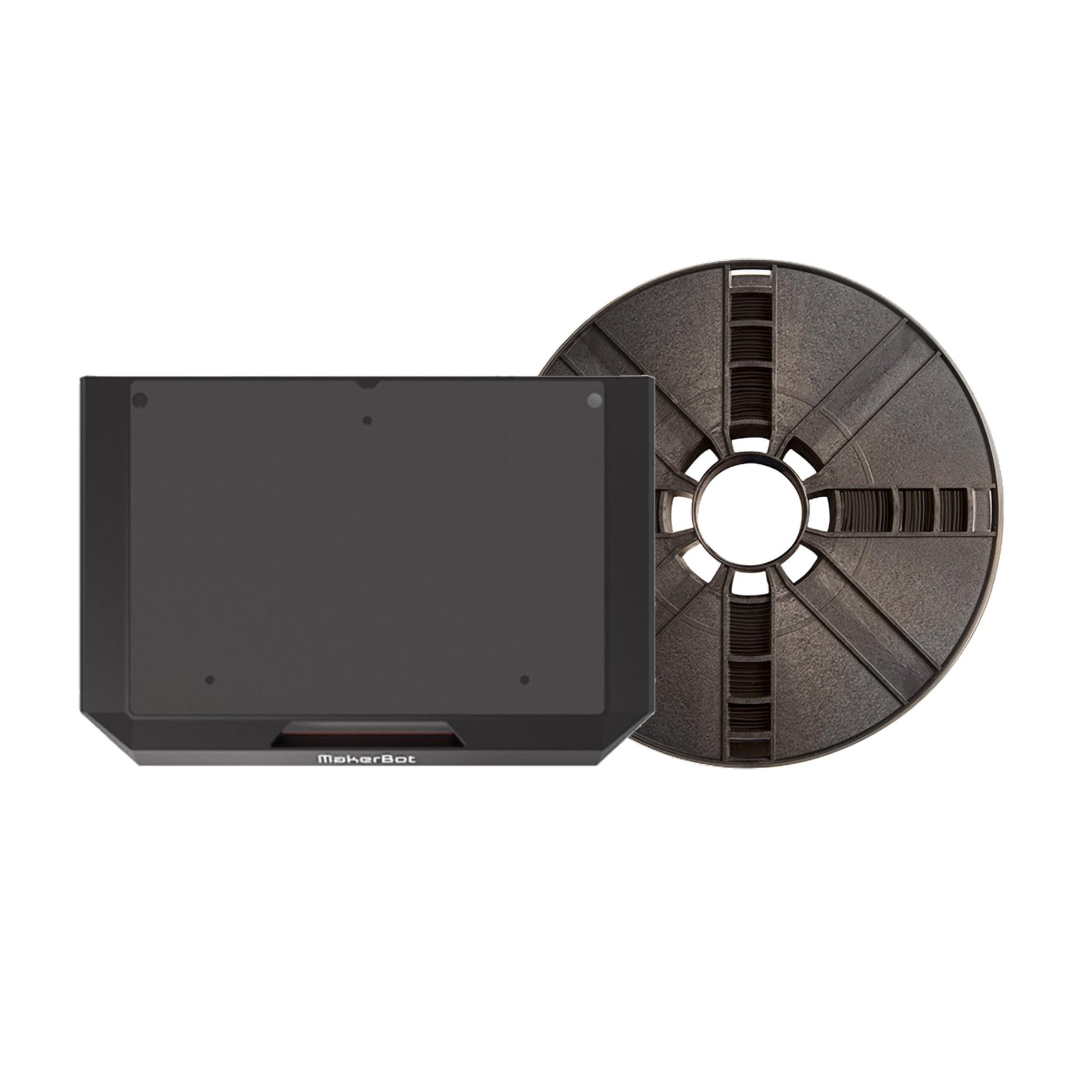 MakerBot Replicator Plus Flex Build Plate Kit Bundle with MakerBot PLA ...