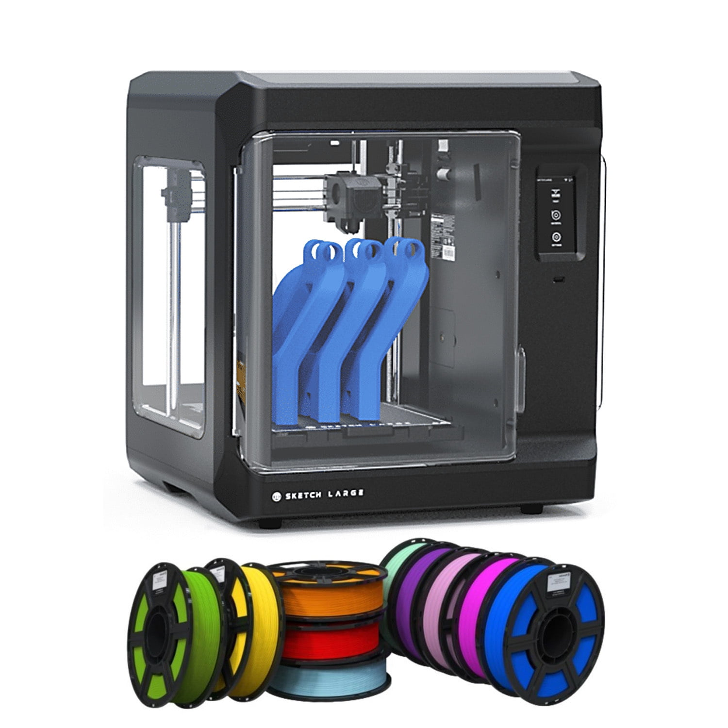 MakerBot Sketch 3D Printer with Fused Deposition Modelling Print ...