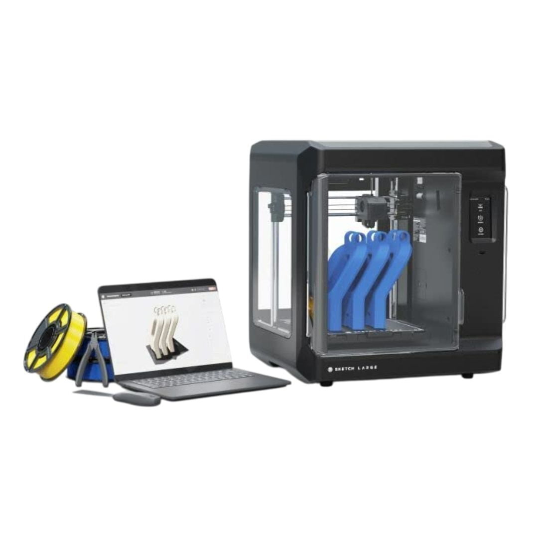 MakerBot Sketch 3D Printer with Fused Deposition Modelling Print ...