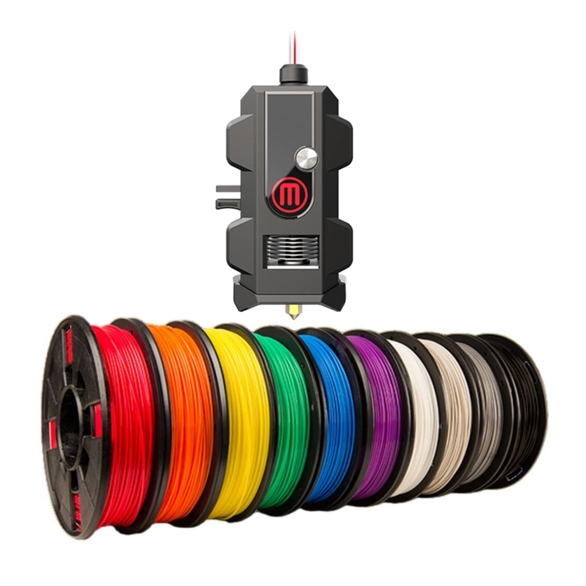 MakerBot Smart Extruder Plus with Sensor System for PLA Filament and Replicator Plus 3D Printers ...
