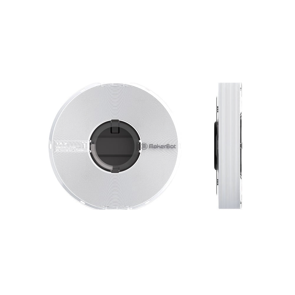 MakerBot Tough Precision Filament for Method 3D (Stone White, 0.75kg/1 ...