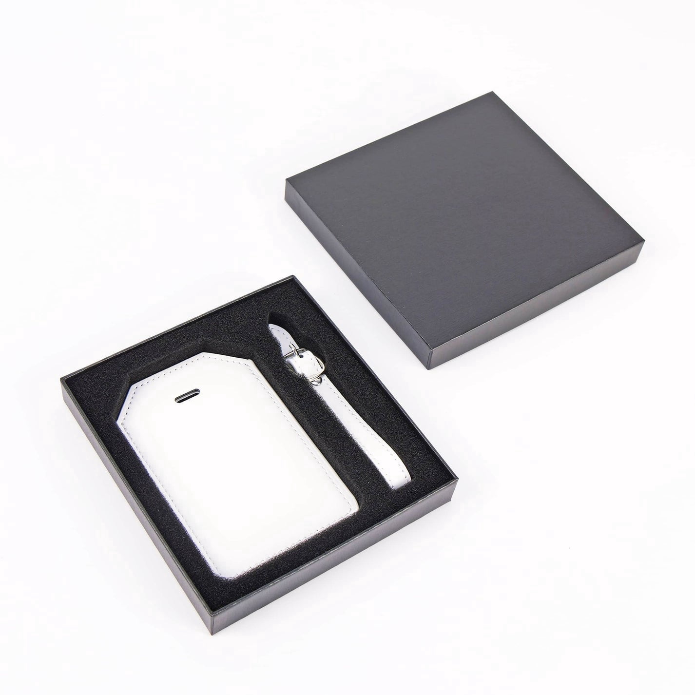 MakerFlo Laserette® Luggage Tag 4.375″ x 2.875″ – Engravable Vegan ...