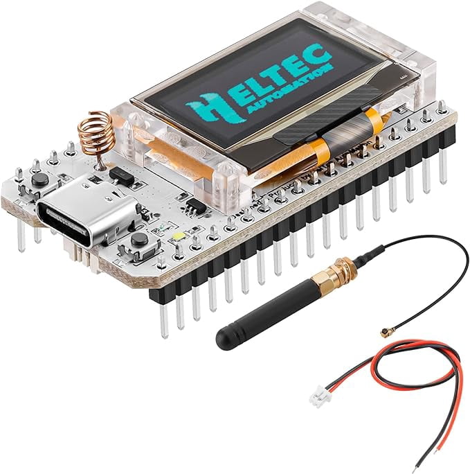 MakerFocus ESP32 Development Board SX1262 863 928MHz LoRaWAN WiFi ...