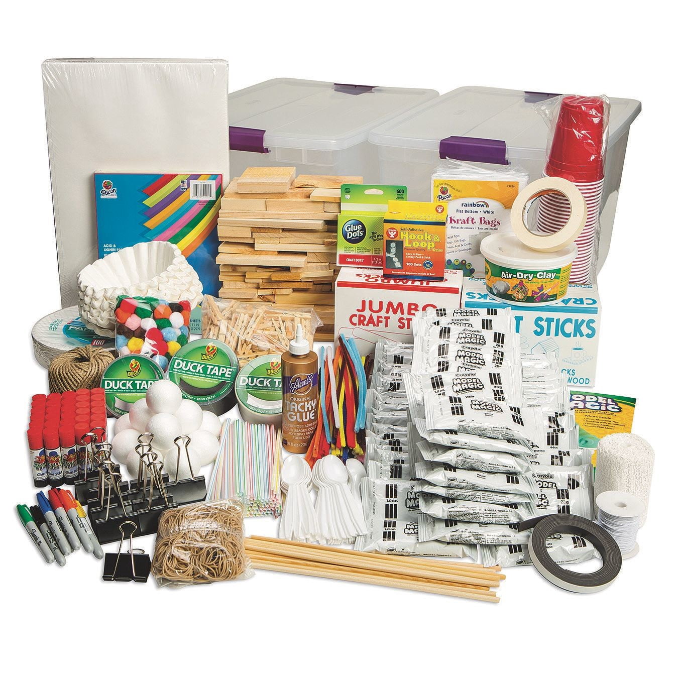 MakerSpace Basic Supply Easy Pack - Walmart.com