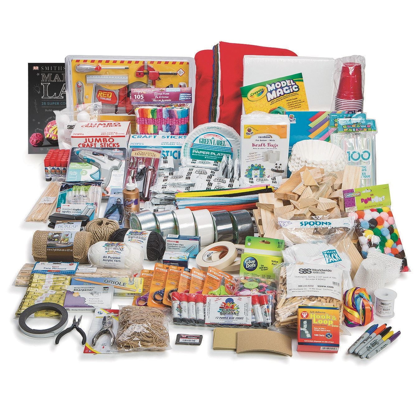 MakerSpace Mega Easy Pack - Walmart.com