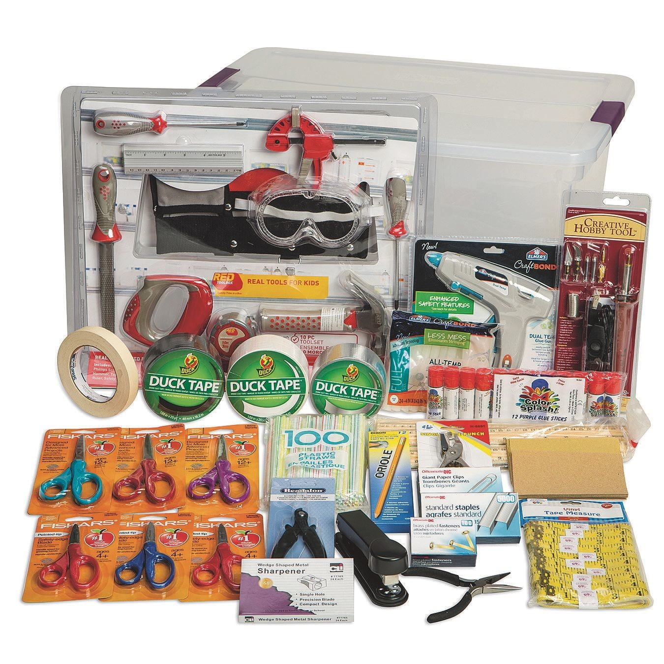 MakerSpace Tool Kit Easy Pack - Walmart.com