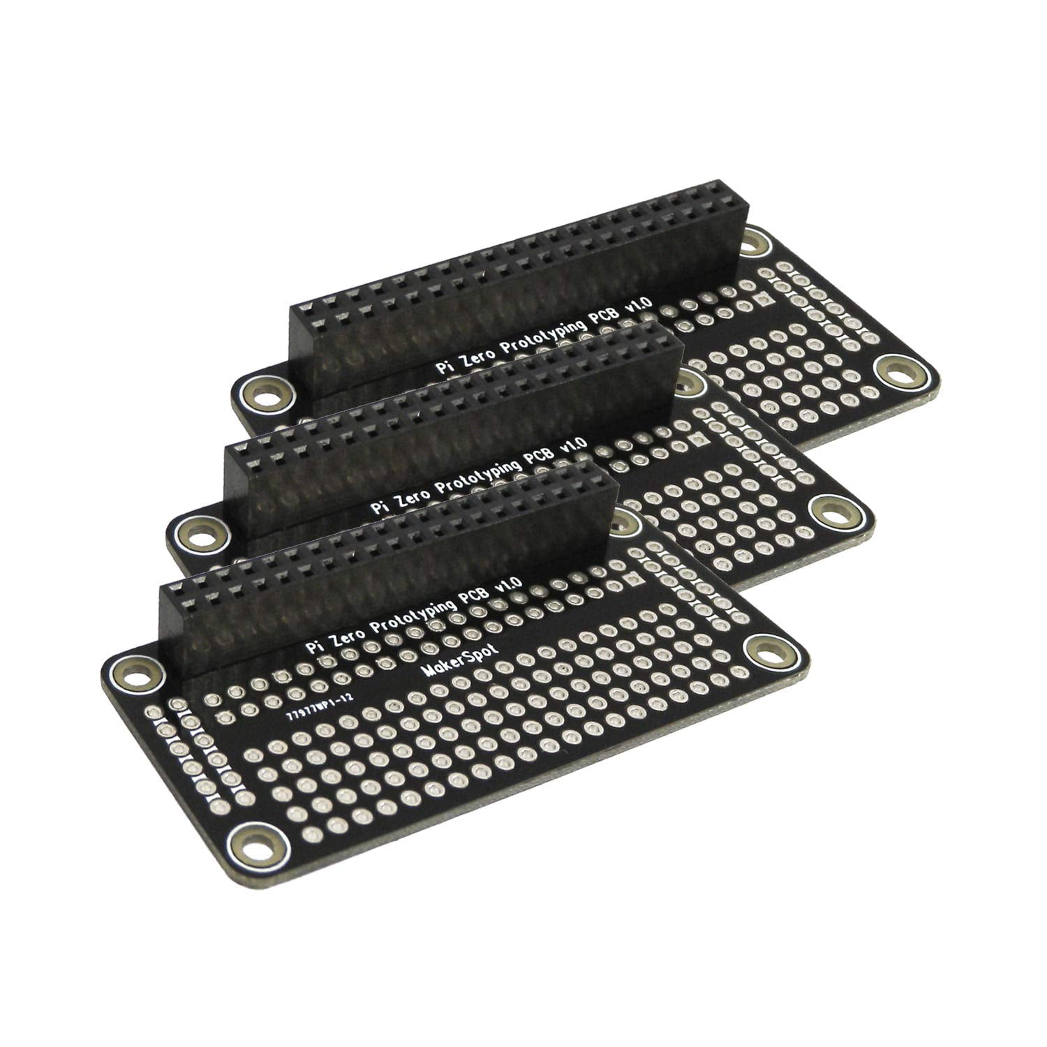 MakerSpot Proto Board Breadboard RRF12 HAT Soldered with Female Pin ...