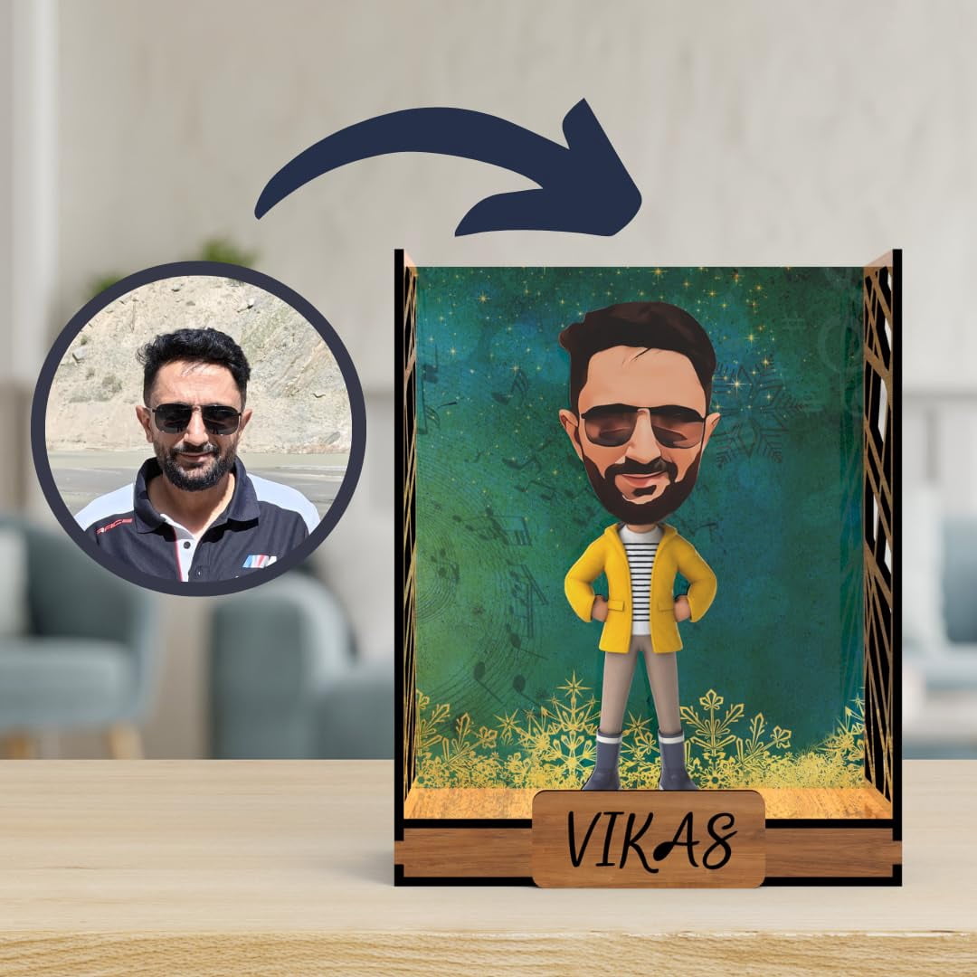 MakerTech Gifting Avatar Studio Personalized Gift for Boyfriend Husband ...