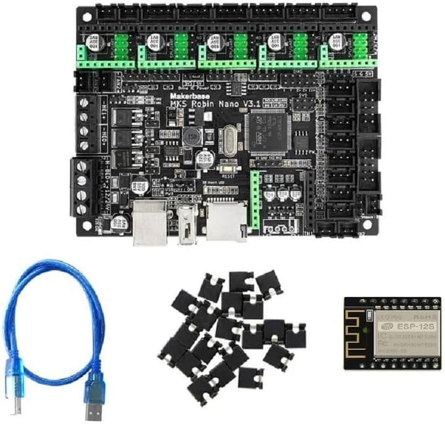 Makerbase Mks Robin Nano V3.1 Eagle 32bit Control Panel TMC2209 Motor ...