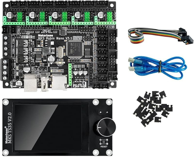 Makerbase Mks Robin Nano V3.1 Eagle 32bit Control Panel TMC2209 Motor ...