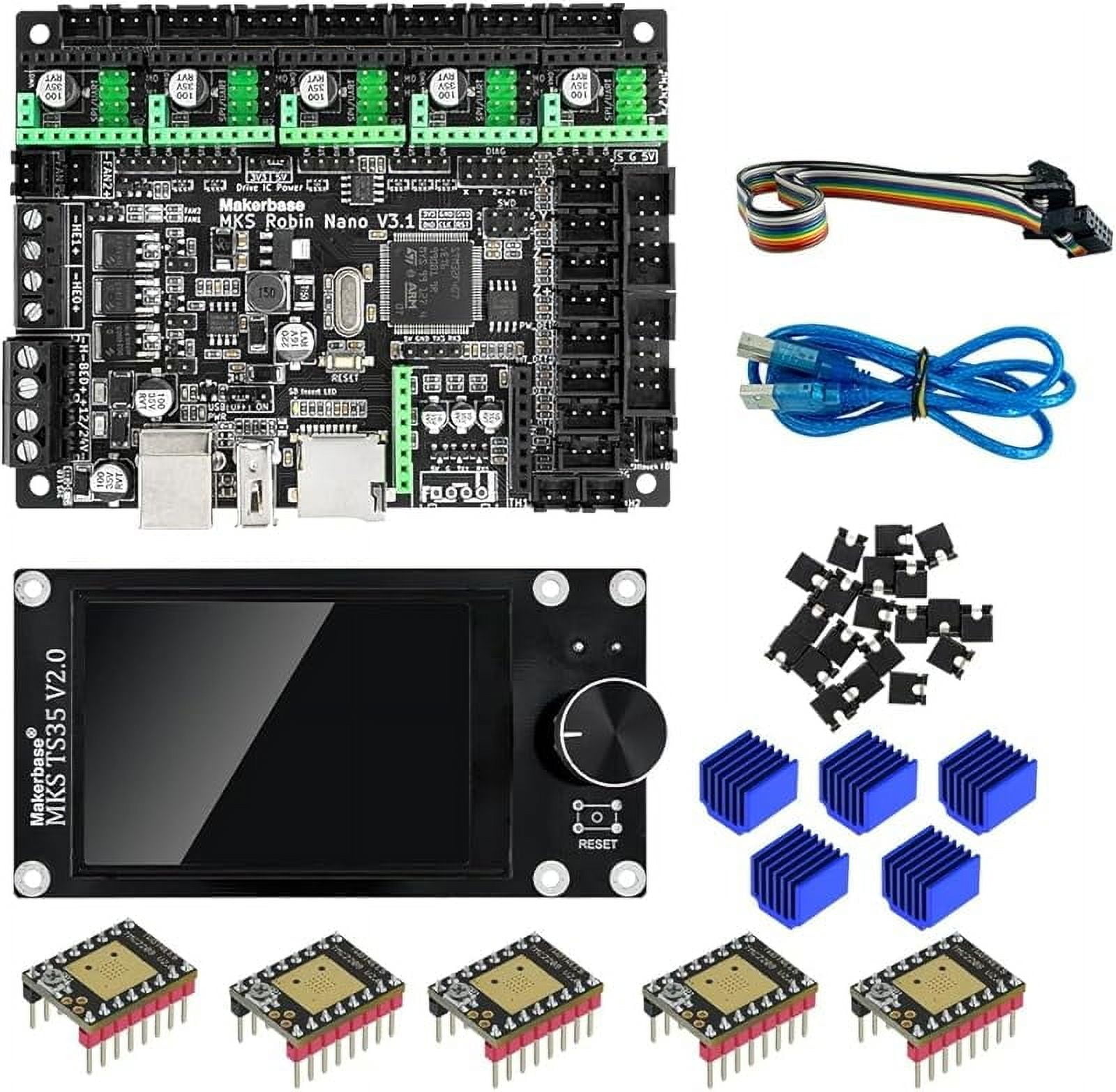 Makerbase Mks Robin Nano V3.1 Eagle 32bit Control Panel TMC2209 Motor ...