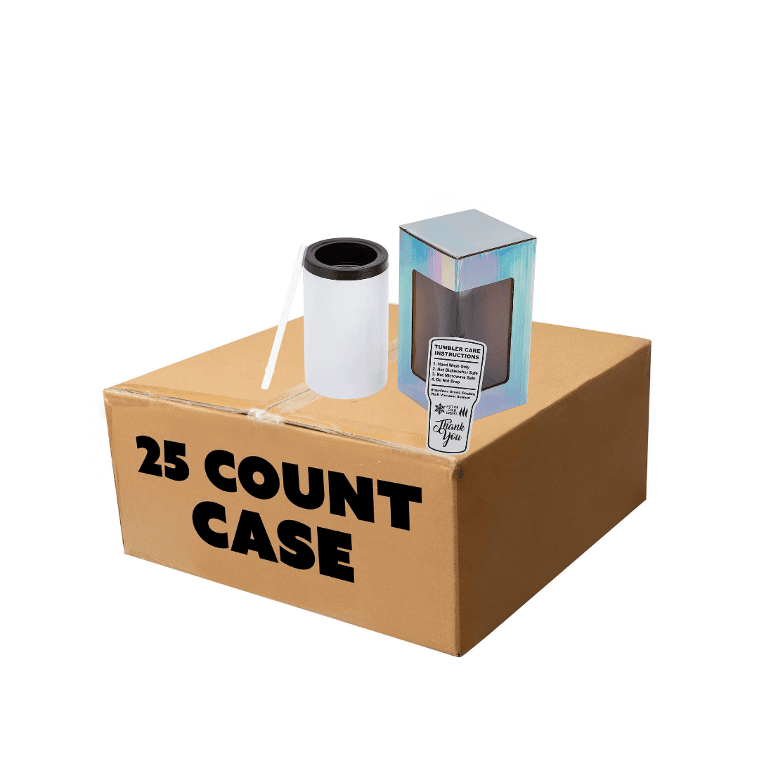 Makerflo 12 oz Thick Duozie Sublimation Tumbler (25 Pack) Ideal for DIY ...