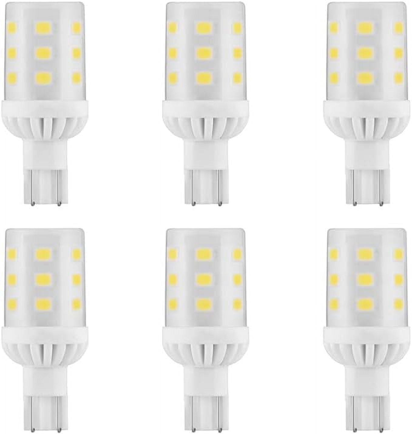 Makergroup Landscape Bulbs T5 T10 Wedge Base LED Light 12VAC/DC 3Watt Warm White 2700K-3000K for ...