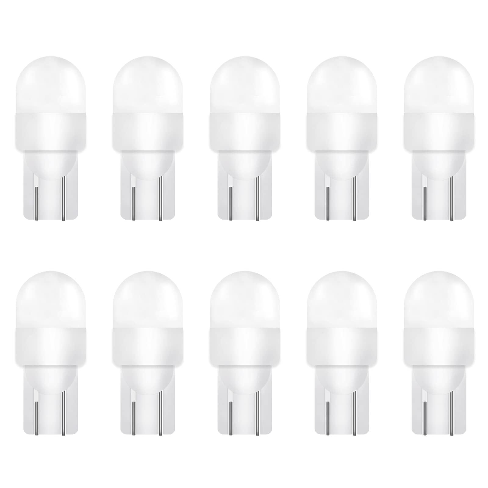 Makergroup T10 194 Miniature IFF17 Wedge LED Light Bulbs W5W 2825 158 ...