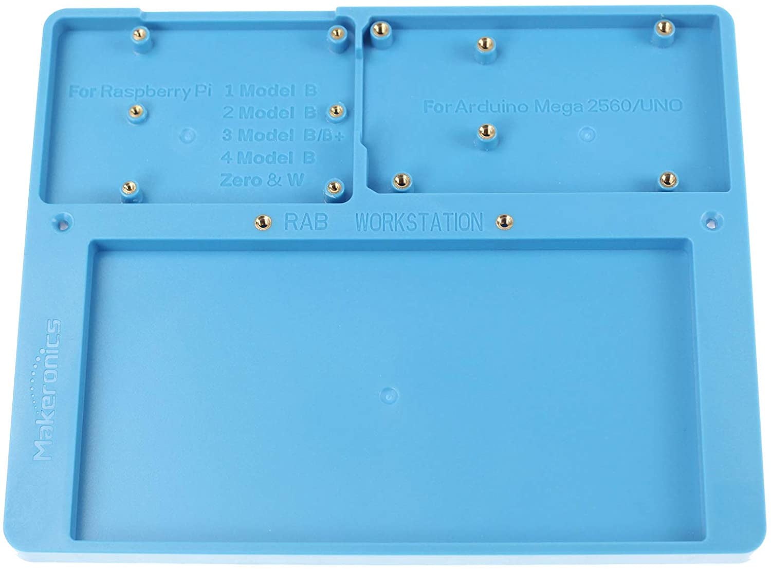 Makeronics 7 in 1 Blue RAB Holder for Raspberry Pi | Arduino ...