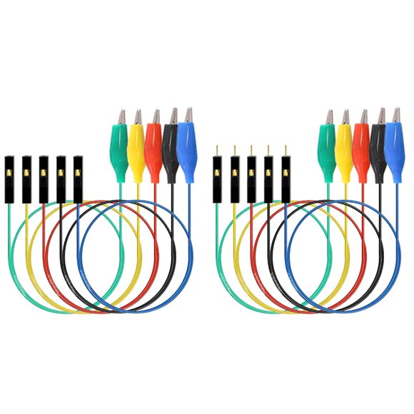 Alligator Clips with Wire