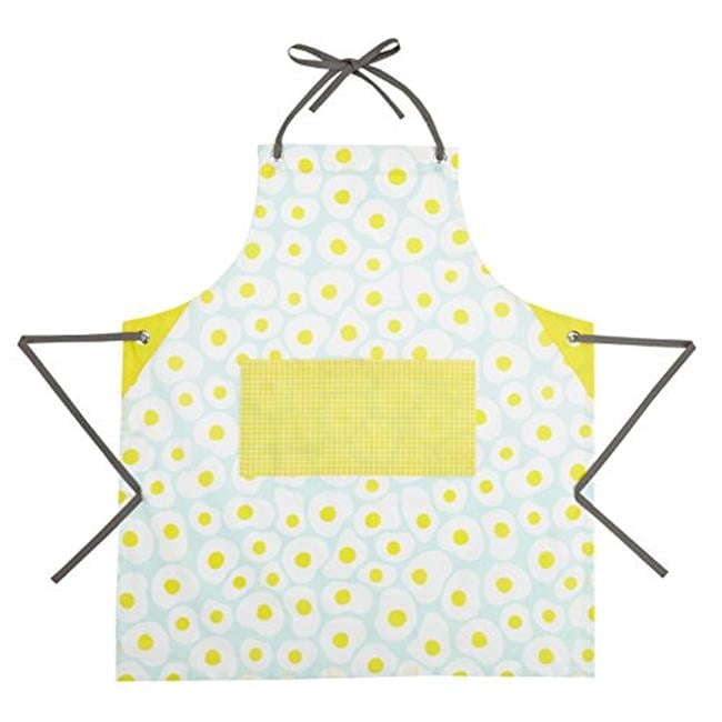 Makers Collective 02HLL07C 28 x 32 in. Sunny Side Up Apron, Multi Color ...