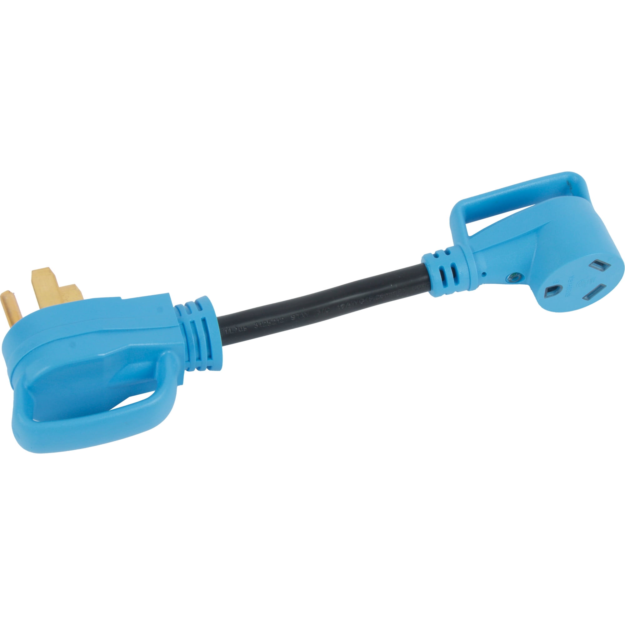 Makerz 217 Heavy-Duty RV Adapter Cord with Powered Connection Indicator ...