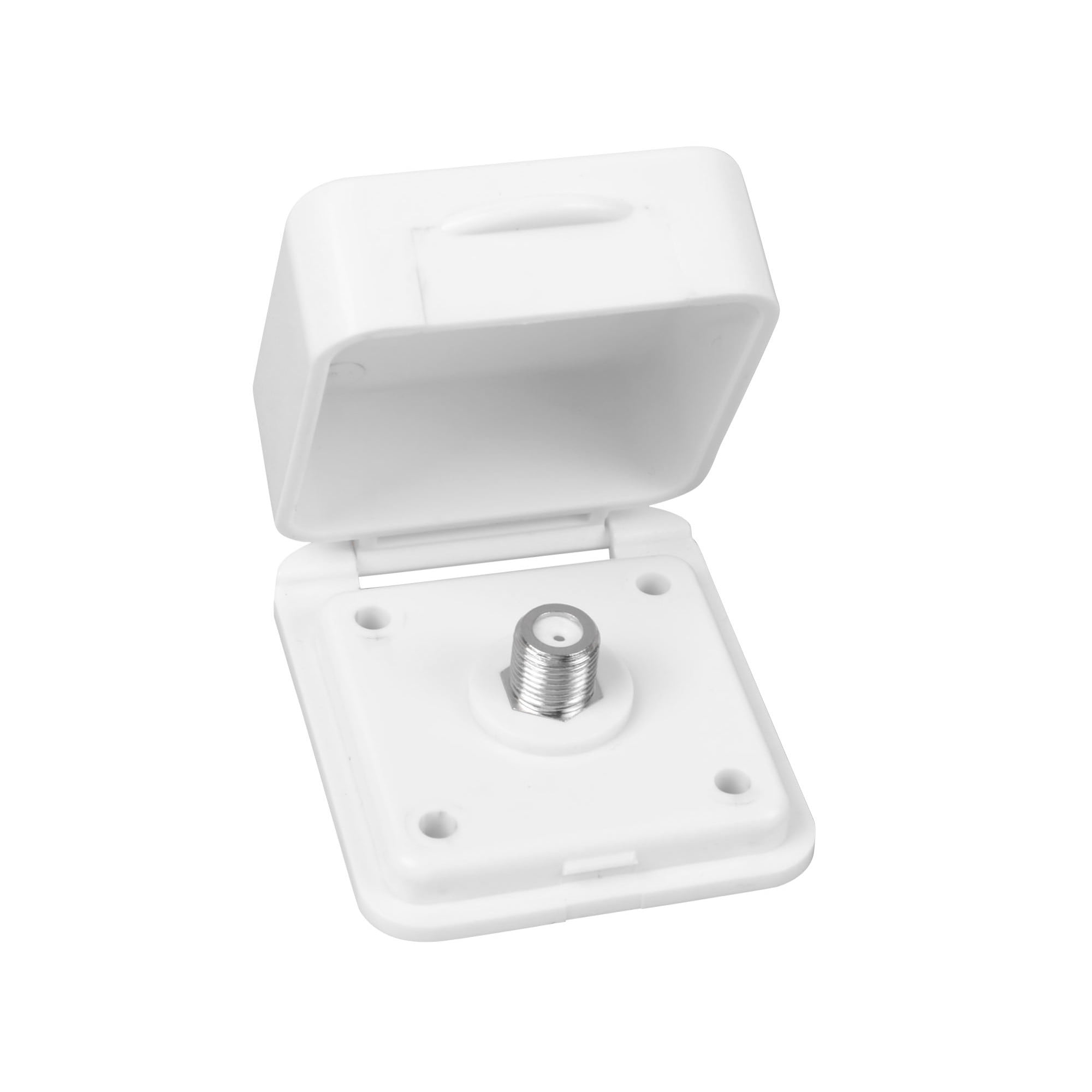 Makerz 227 UV and Water-Resistant Coaxial TV Inlet for RVs and Other ...