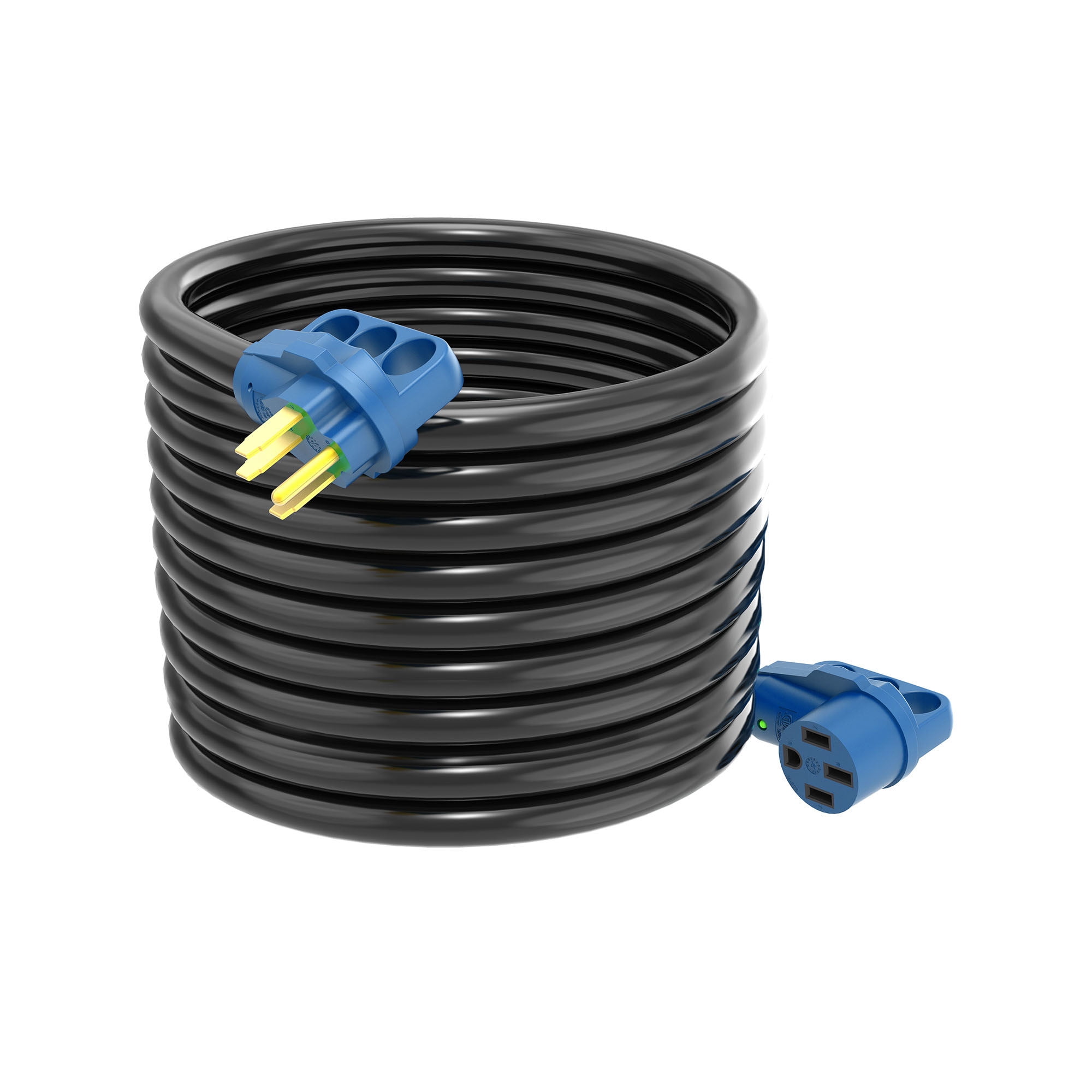 Makerz 232 Heavy-Duty RV Power Cord with Powered Connection Indicator ...