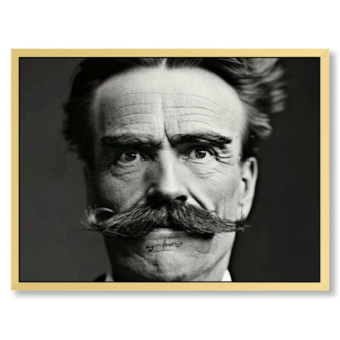 Makes Us Stronger Poster - Friedrich Nietzsche Print - Motivational Art ...