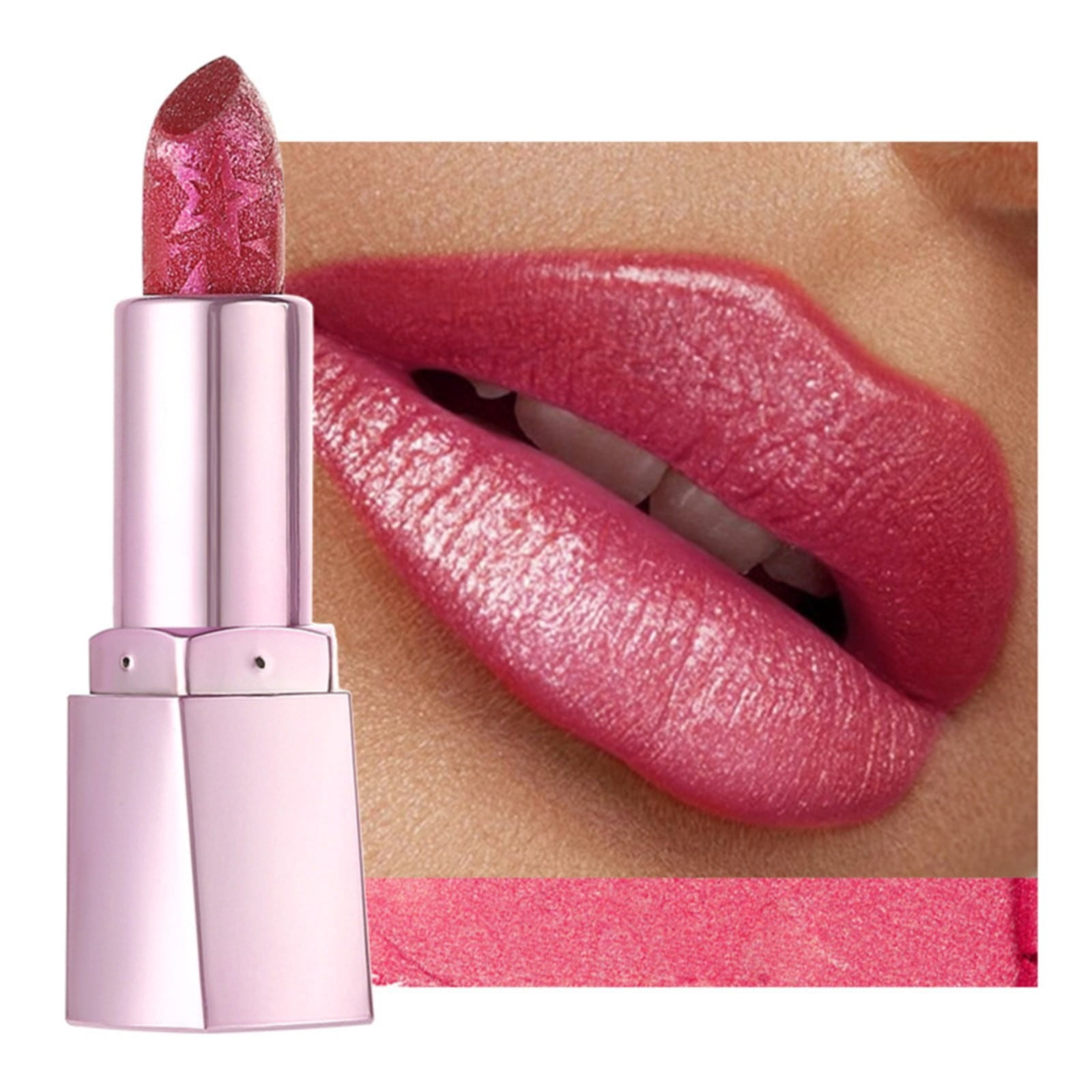 Makeup Adpan Lipstick Pearl Lipstick 03 Super Lustrous Lipstick ...
