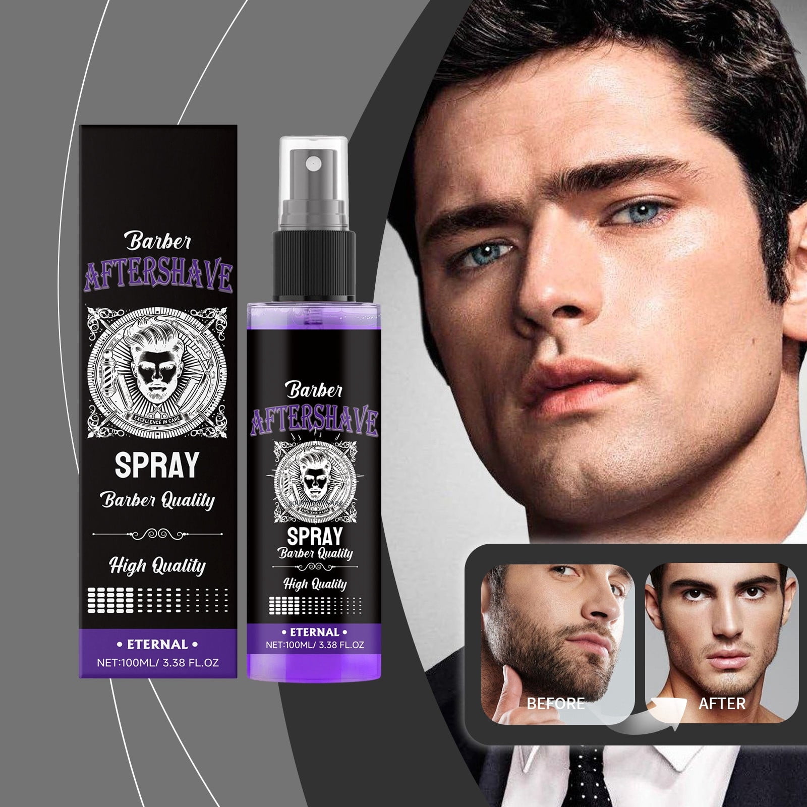 Makeup Aftershave Soothing Spray Calming And Moisturizing Skin Care ...