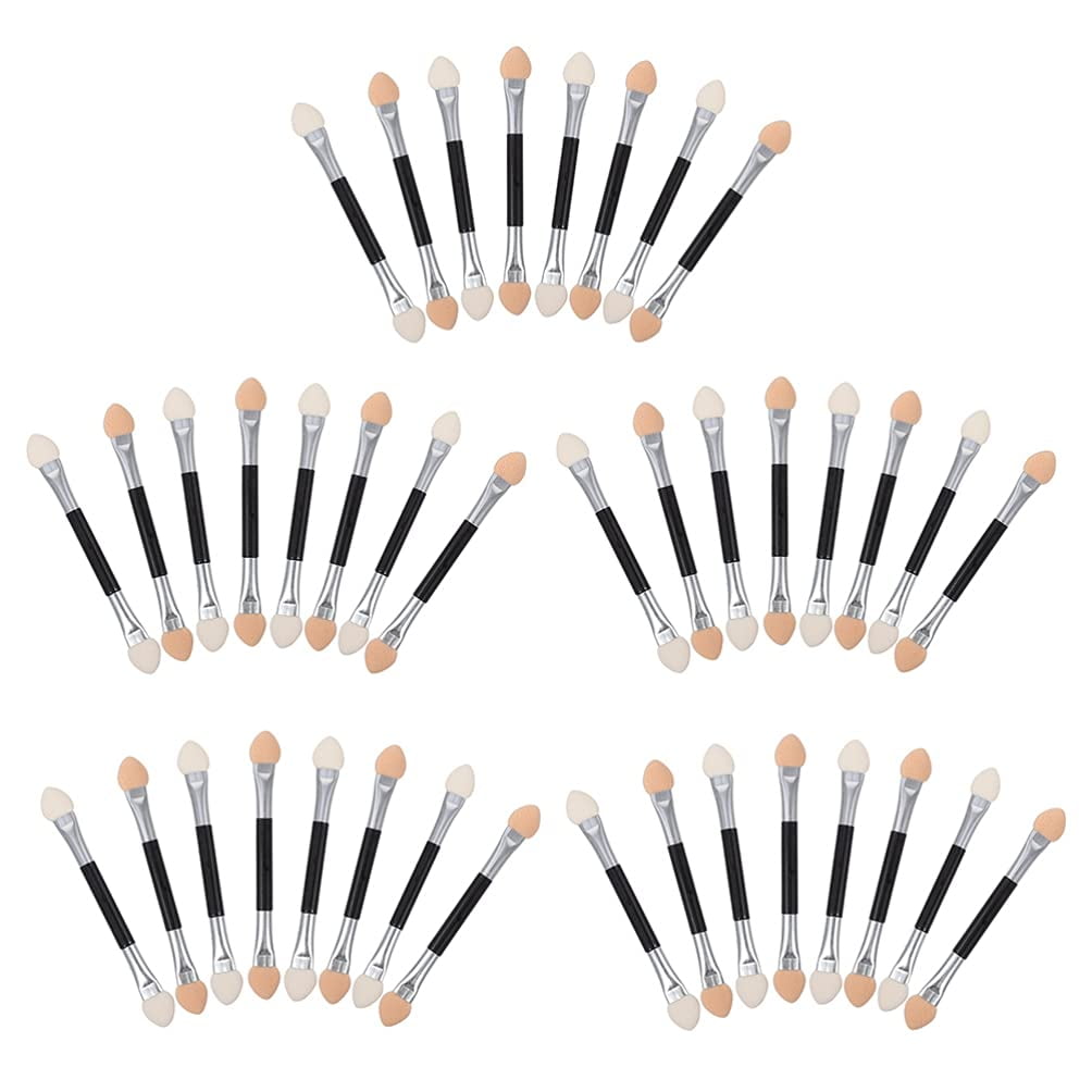 Eye Shadows Brush Disposable Eyeshadow Brush Double- sided Brush ...