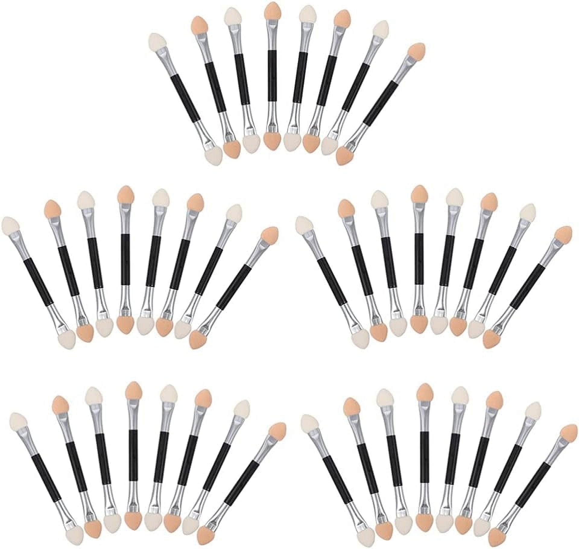 Makeup Applicator Sponge Disposable Eyeshadow Brush Double- sided Brush ...