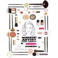 Makeup Artist Face Charts, (Paperback) - Walmart.com
