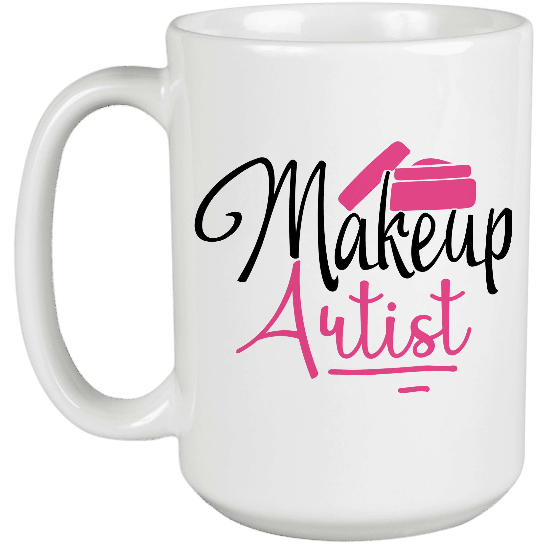 Makeup Artist Text Design - Beauty Themed Merch for Makeup Artist or ...