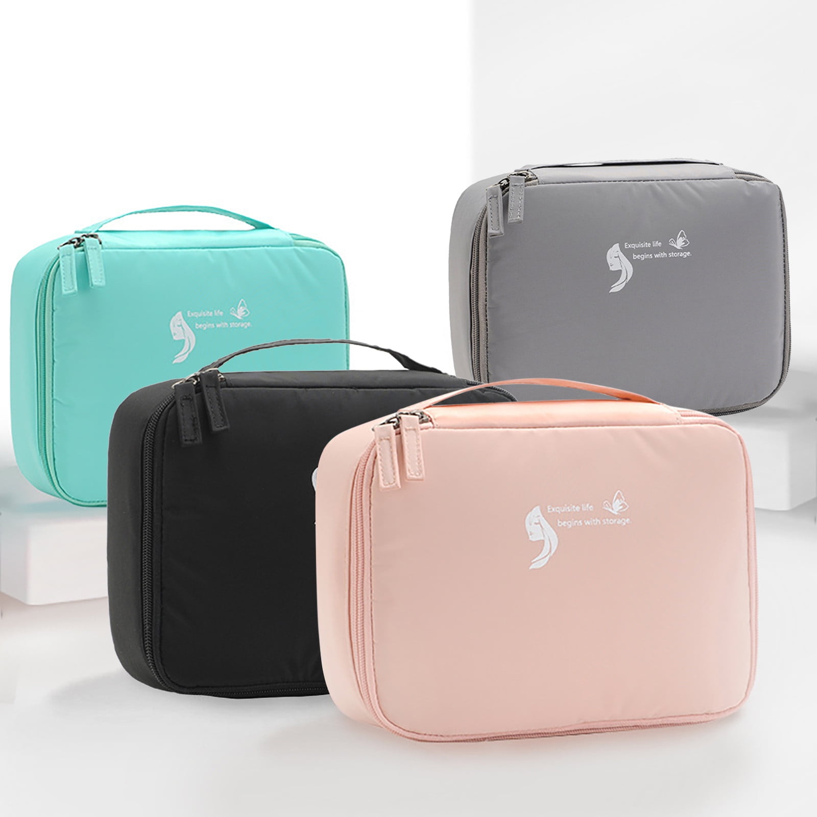 Extra Savings,Makeup Bag,Cosmetic Cases,Travel Makeup Bag with ...