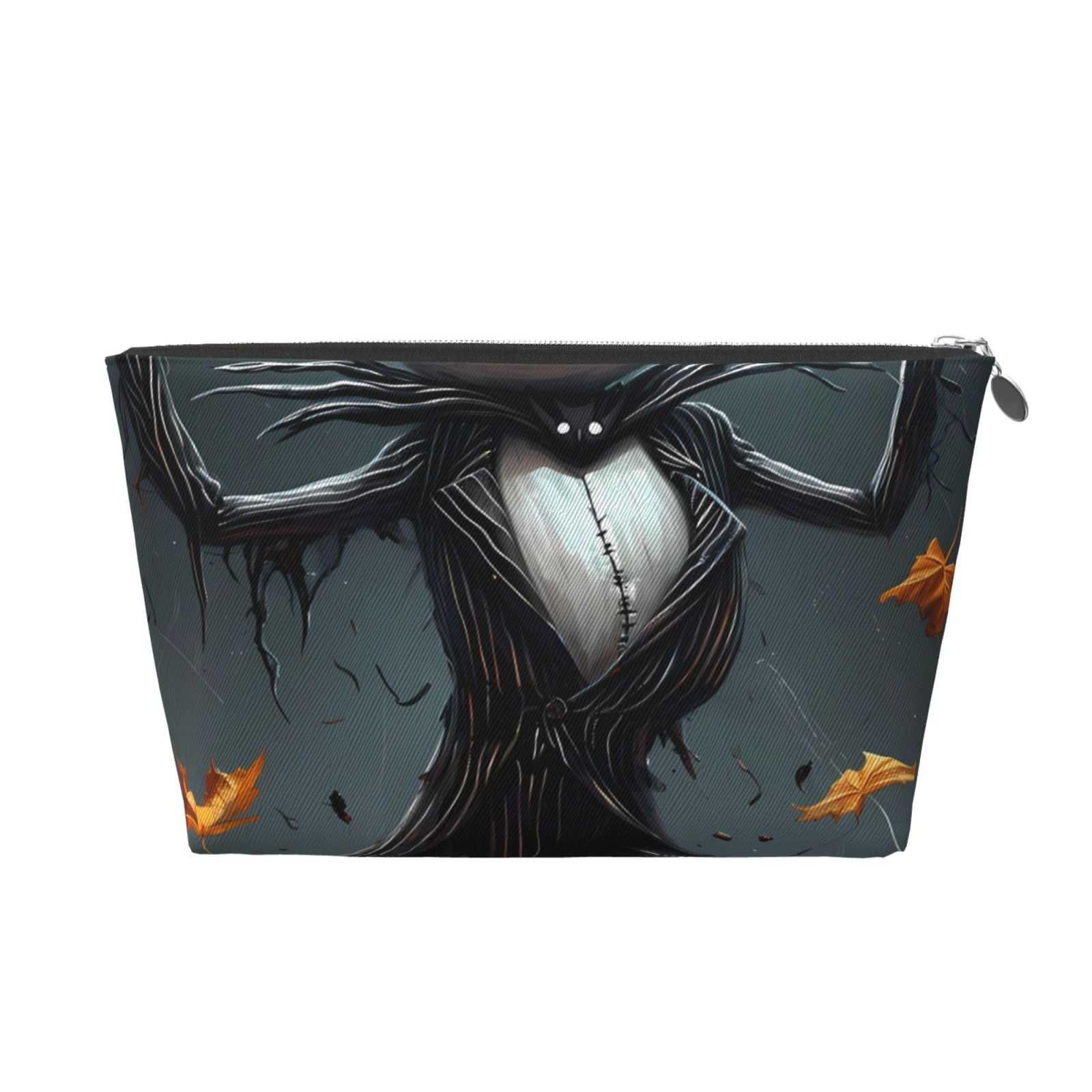 Makeup Bag - Halloween Dancing Skeleton Man Cosmetic Bag Portable ...