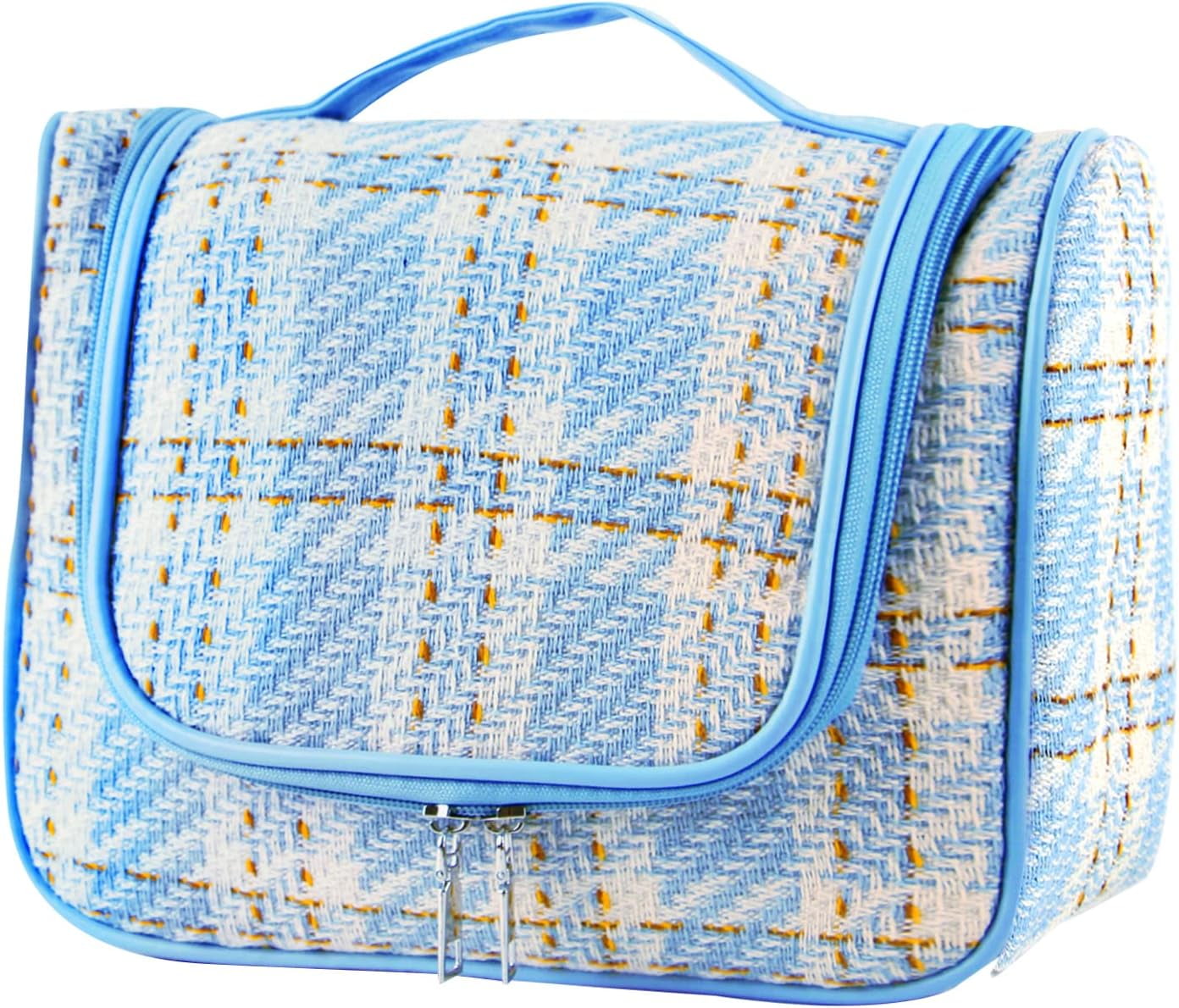 Makeup Bag Hand-Portable Girl Hanging Travel Toiletry Bag Cosmetic Bag ...