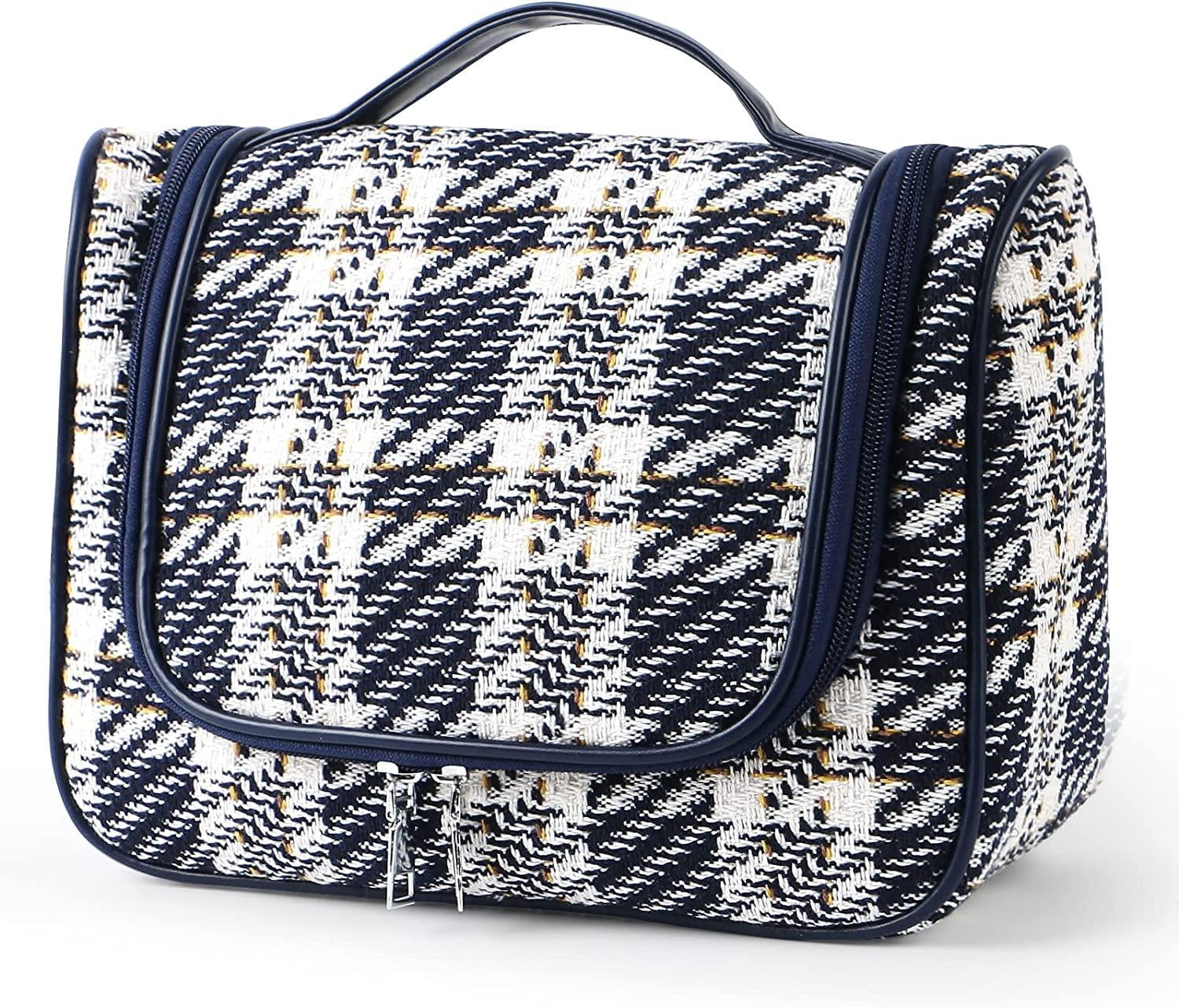 Makeup Bag Hand-Portable Girl Hanging Travel Toiletry Bag Cosmetic Bag ...