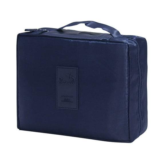 Makeup Bag Kadlawus Portable Makeup Bag with Large Capacity, Multi ...