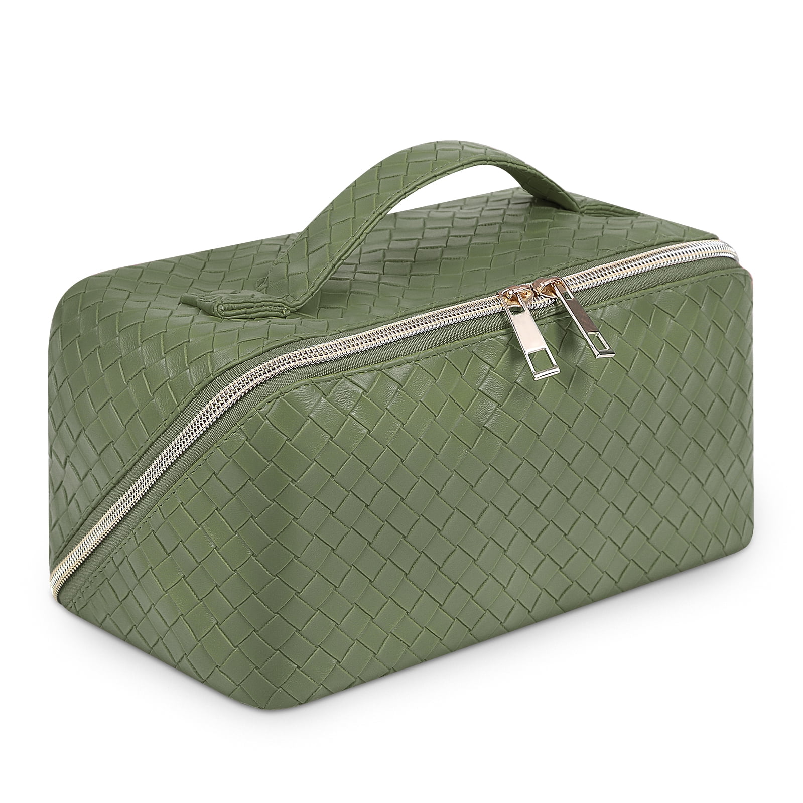 Makeup Bag Large Capacity Cosmetic Bag, Waterproof Makeup Organizer Bag ...