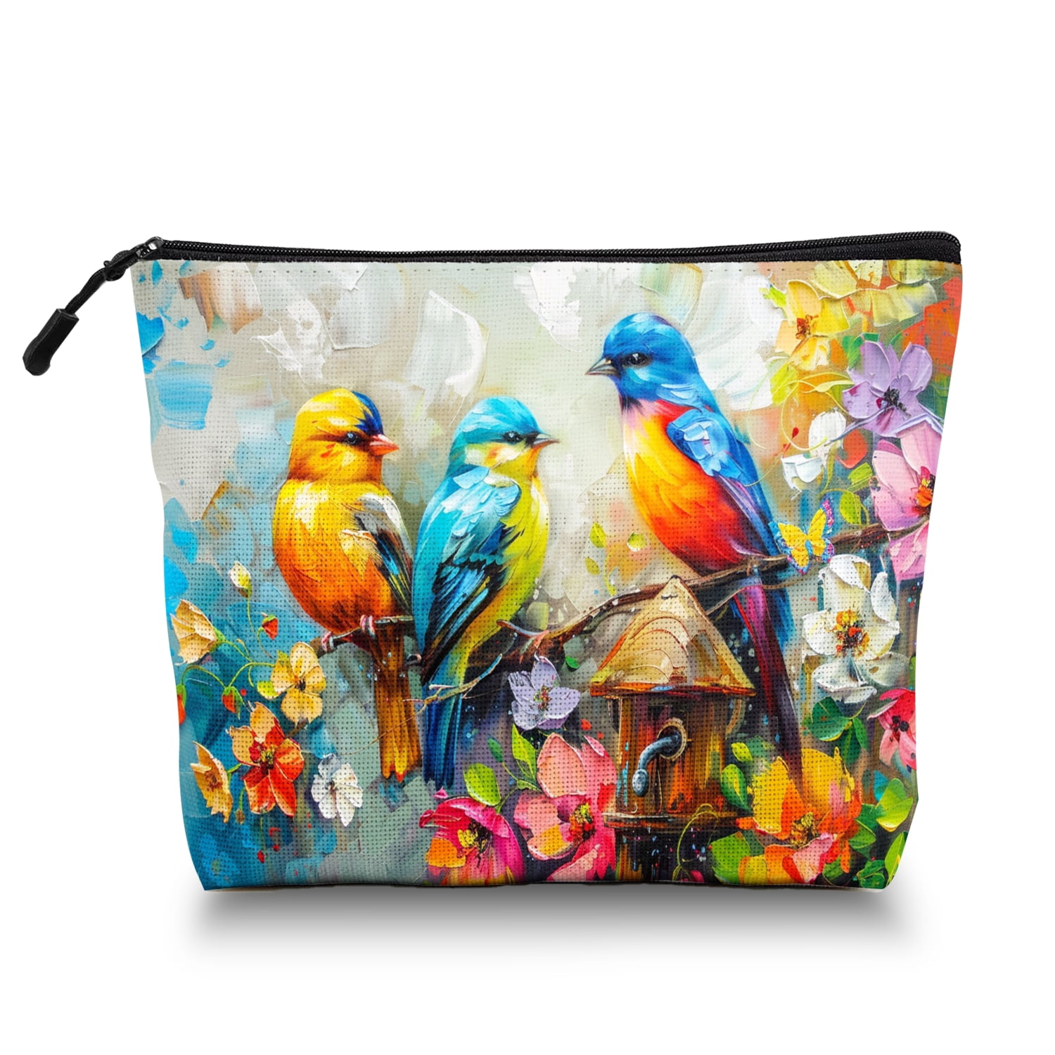 Makeup Bag Small Toilet Cosmetic Bags Travel Makeup Case Waterproof for ...