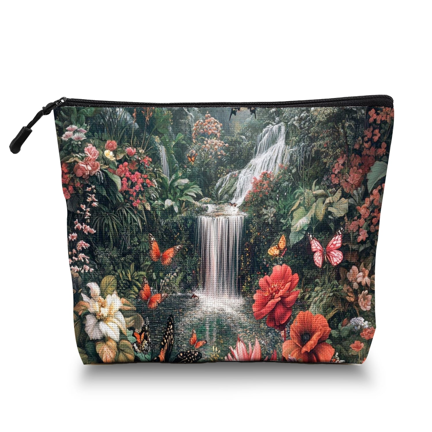 Makeup Bag Small Toilet Cosmetic Bags Travel Makeup Case Waterproof for ...