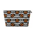 Makeup Bag - spiders pumpkins halloween Cosmetic Bag Portable Travel ...