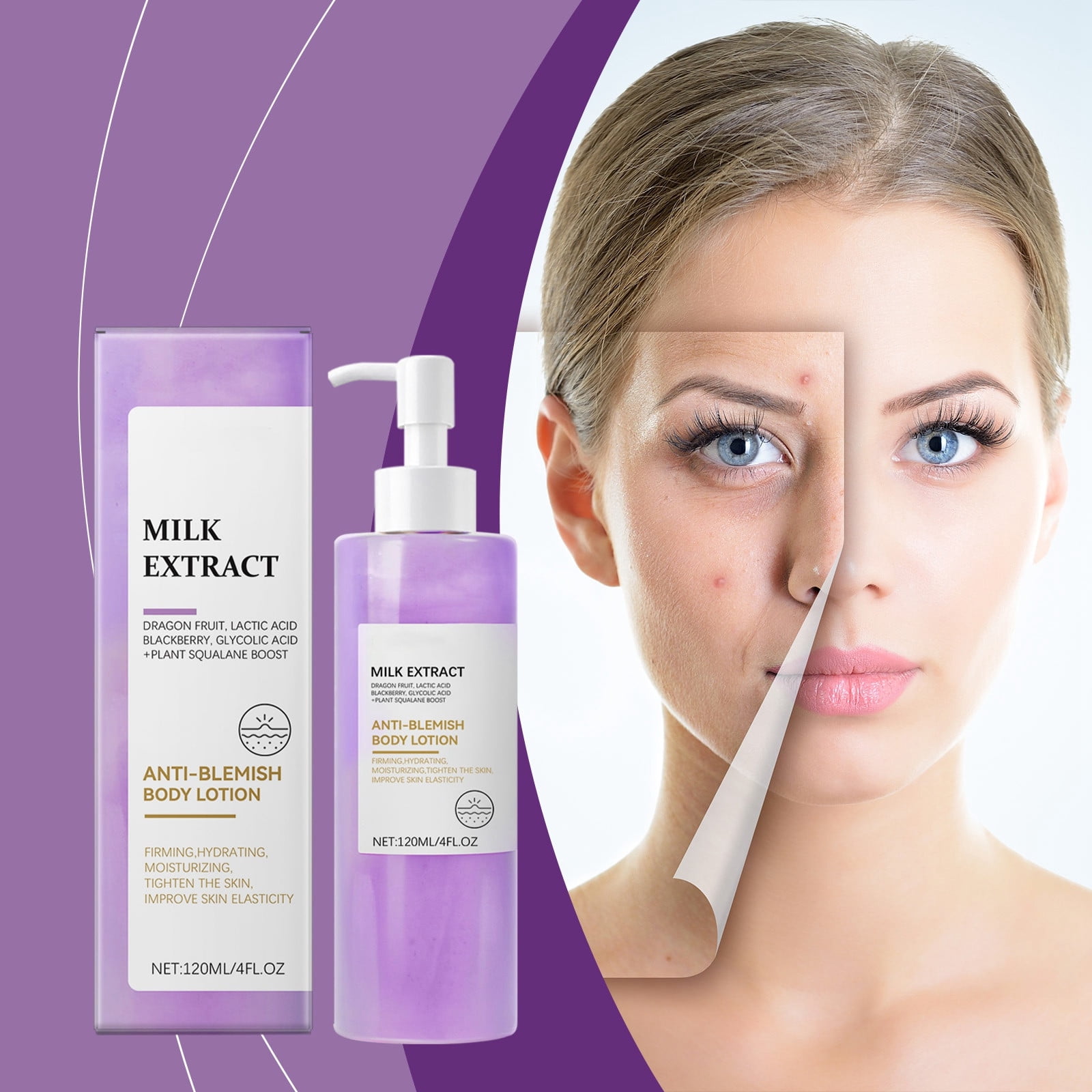 Makeup Beauty Anti-acne Lotion, Deep Cleansing, Softening, Firming ... Makeup Beauty Anti-acne Lotion, Deep Cleansing, Softening, Firming ...