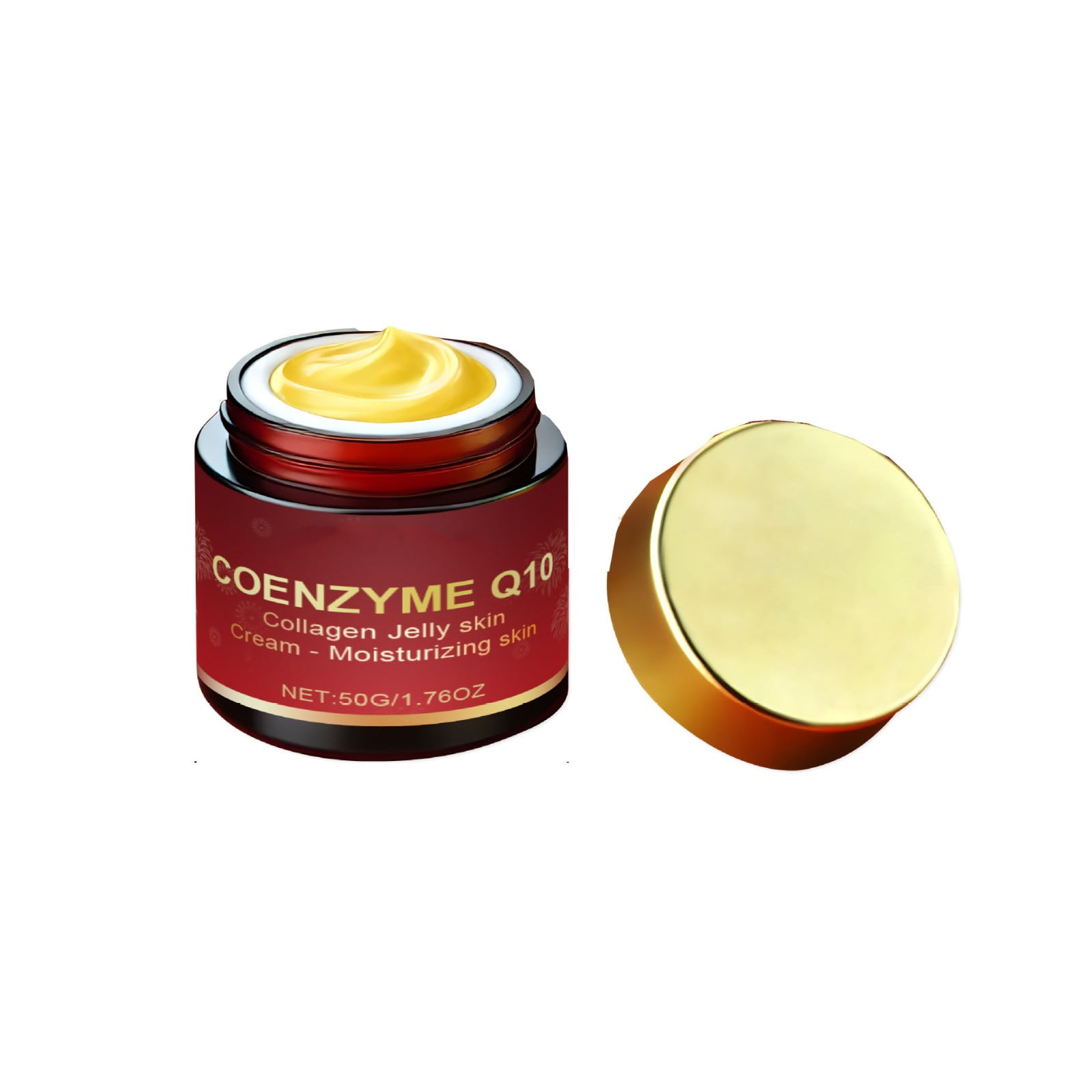 Makeup Beauty Coenzyme Q10 Collagen Cream For Daily Skin Cleansing ...