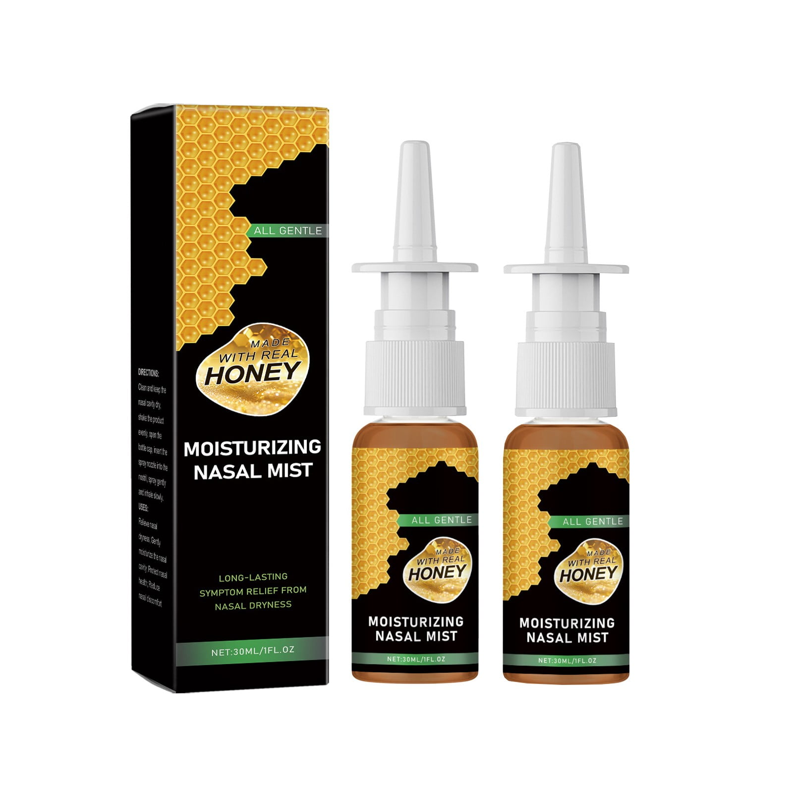 Makeup Beauty Dry Moisturizing Nasal Spray Mild Ingredients Cleansing ...